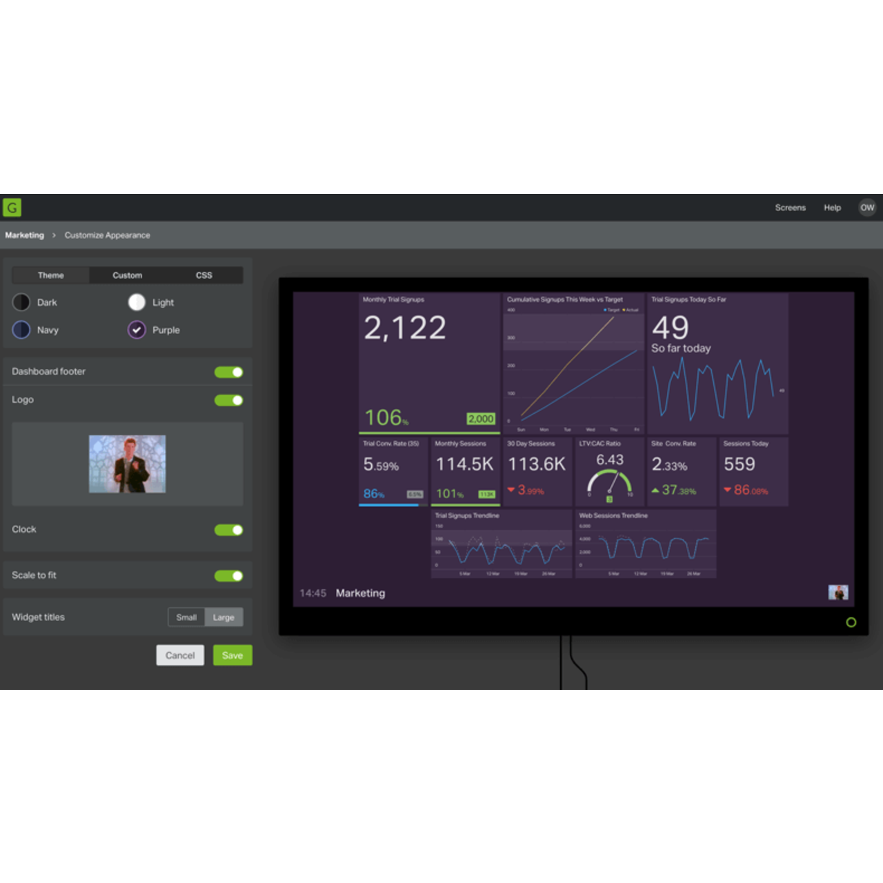 26 Best Geckoboard Alternatives - Reviews, Features, Pros & Cons ...