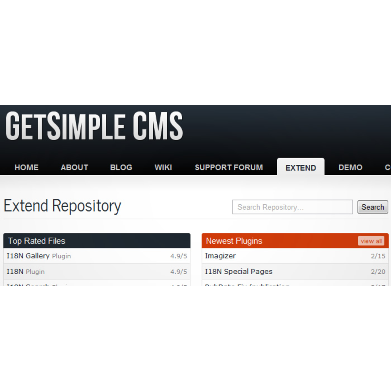 17 Best GetSimple CMS Alternatives - Reviews, Features, Pros & Cons - Alternative.me