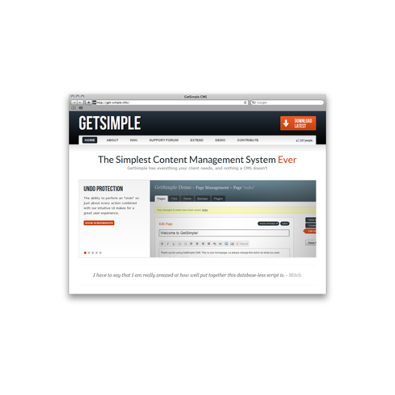 17 Best GetSimple CMS Alternatives - Reviews, Features, Pros & Cons - Alternative.me