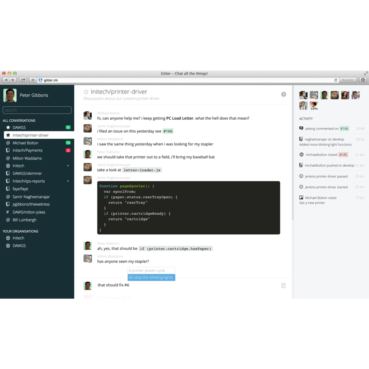 21 Best Gitter Alternatives - Reviews, Features, Pros & Cons ...