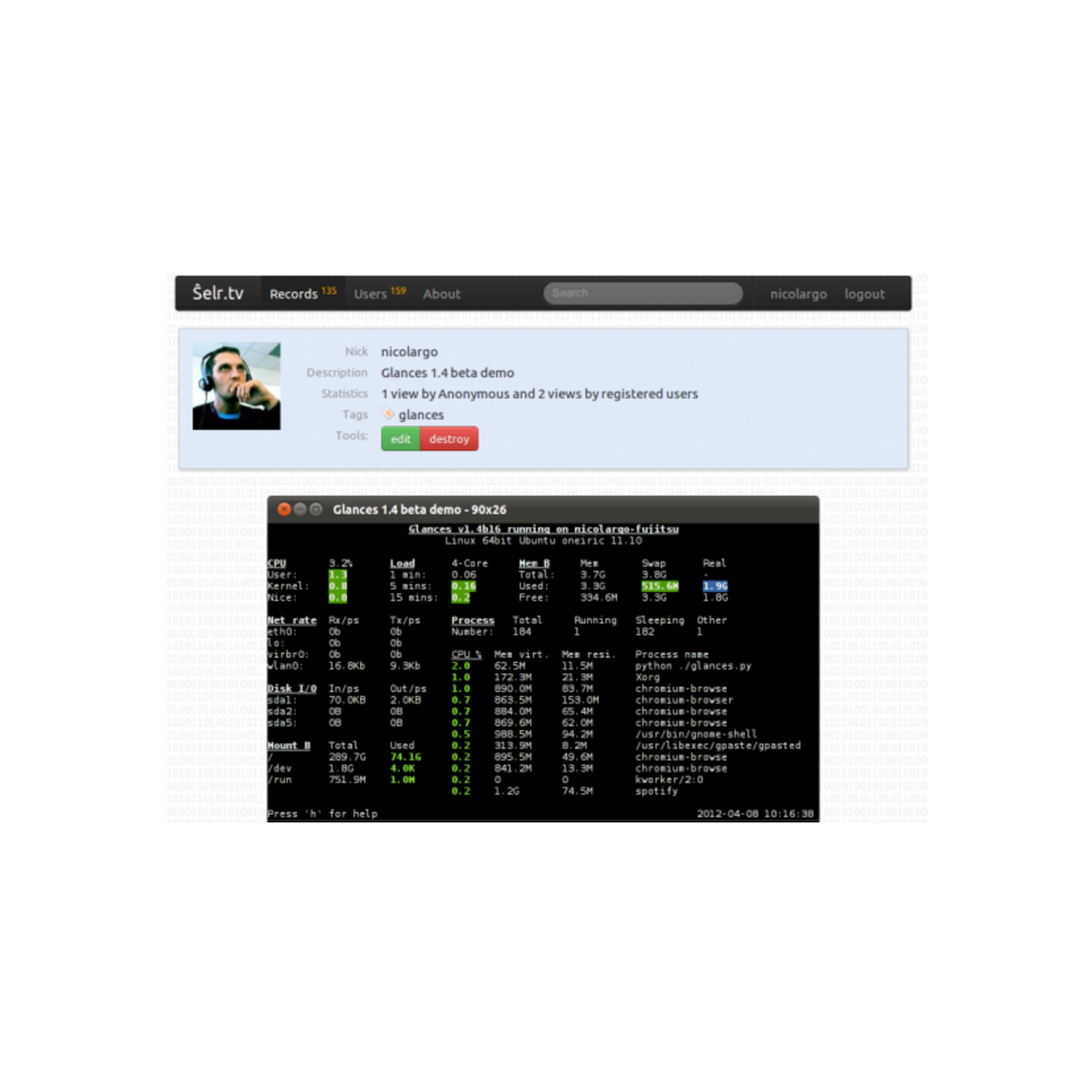 6 Best glances Alternatives - Reviews, Features, Pros & Cons ...