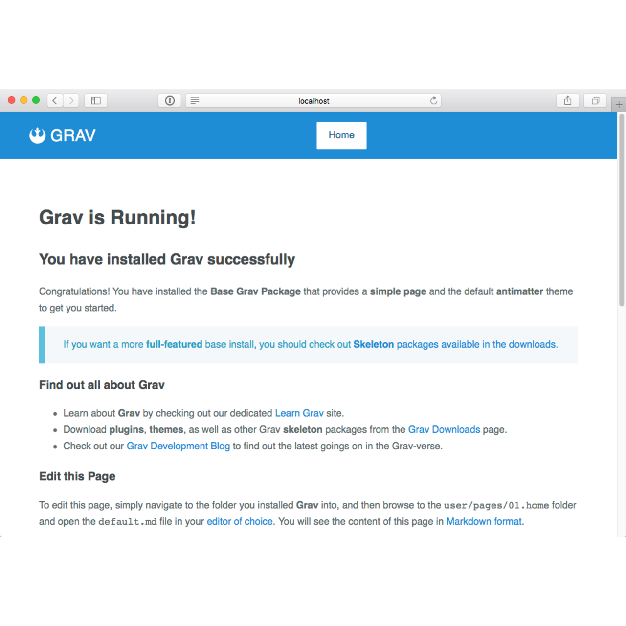 13 Best Grav Alternatives - Reviews, Features, Pros & Cons - Alternative.me