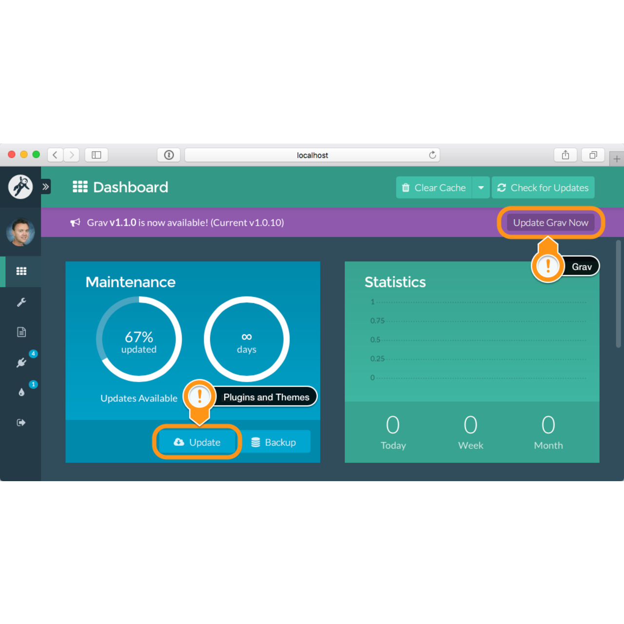 13 Best Grav Alternatives - Reviews, Features, Pros & Cons - Alternative.me
