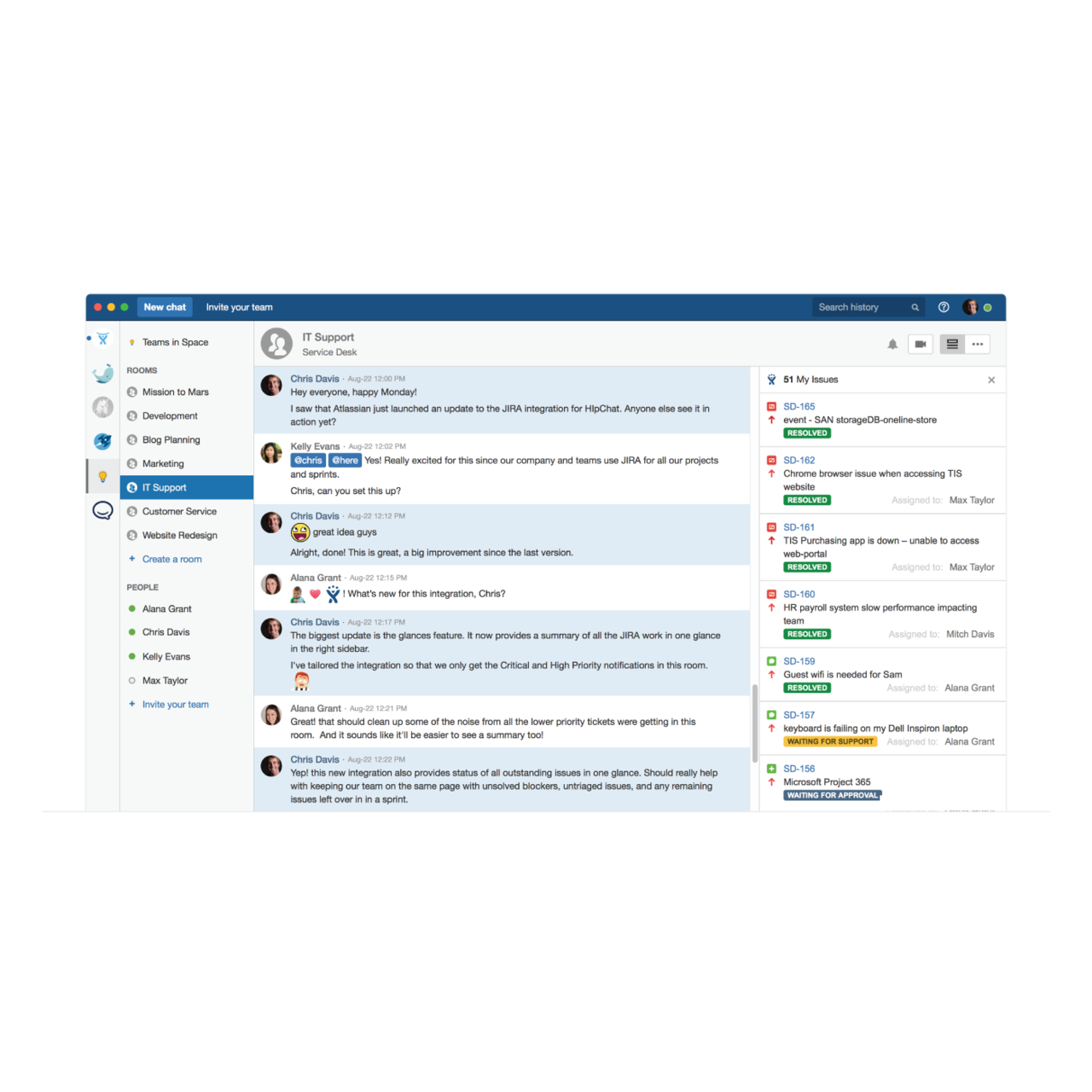 49 Best HipChat Alternatives - Reviews, Features, Pros & Cons - Alternative.me