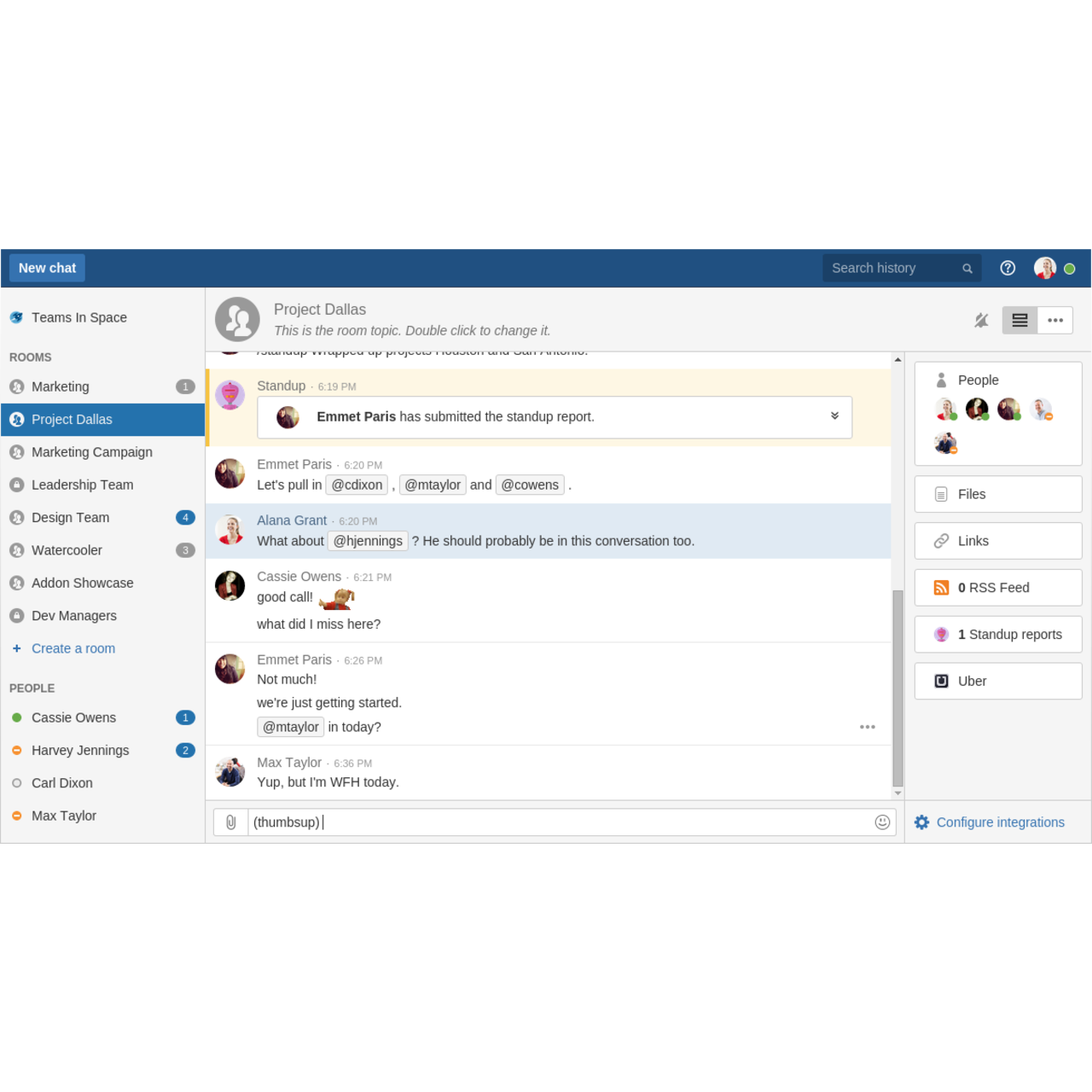 49 Best HipChat Alternatives - Reviews, Features, Pros & Cons - Alternative.me