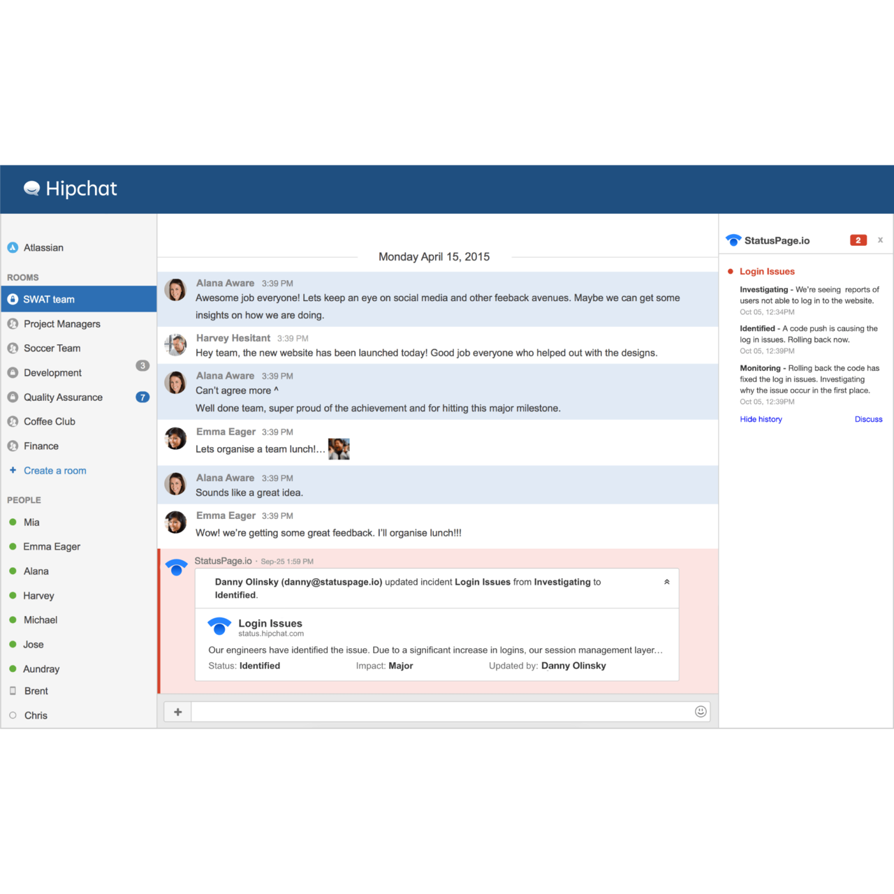 49 Best HipChat Alternatives - Reviews, Features, Pros & Cons - Alternative.me
