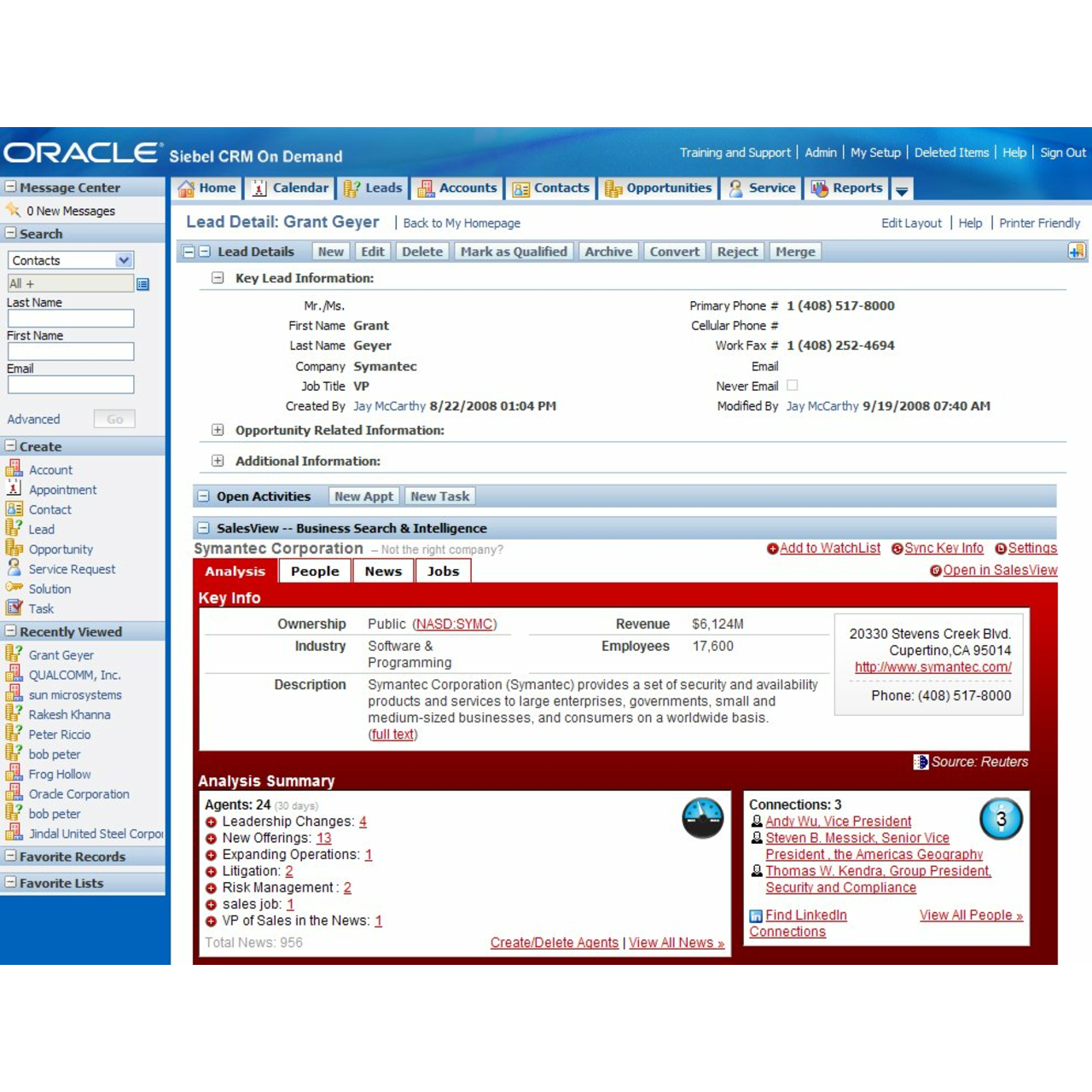 14 Best InsideView Alternatives - Reviews, Features, Pros & Cons - Alternative.me