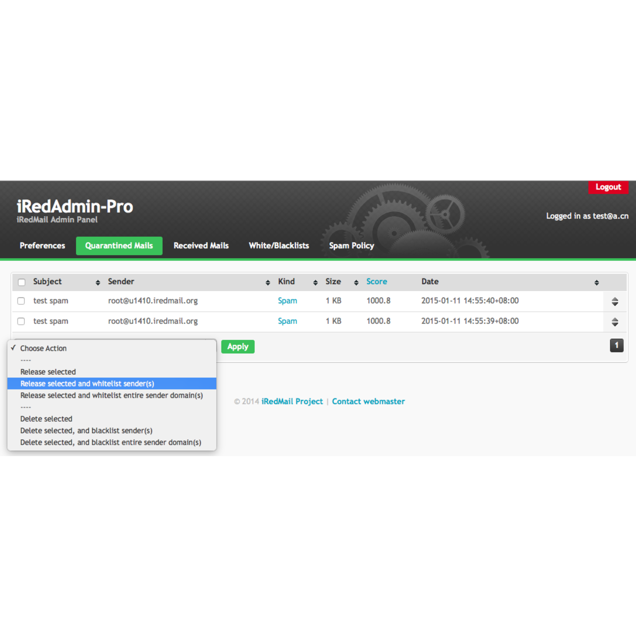 10 Best iRedMail Alternatives - Reviews, Features, Pros & Cons ...
