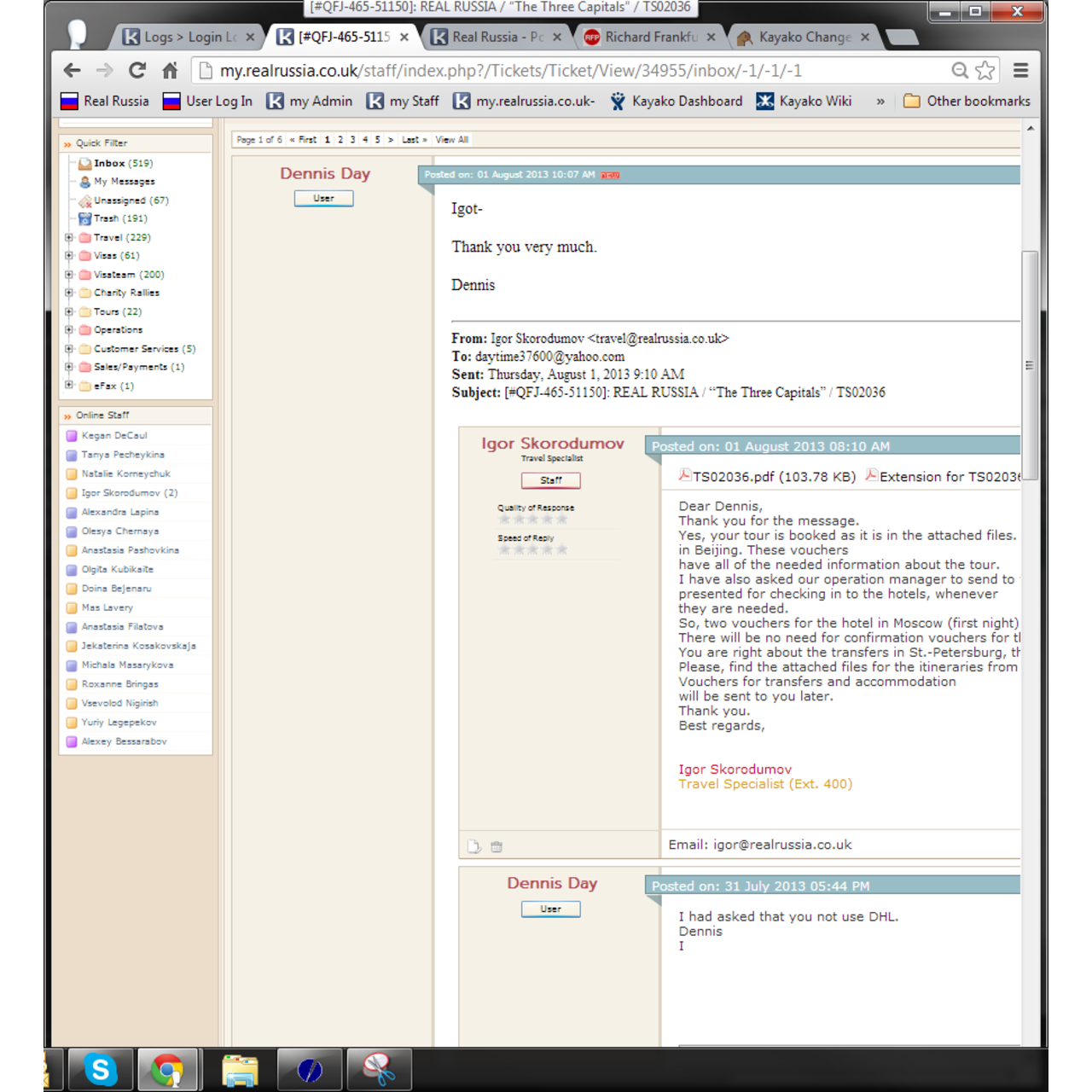 24 Best Kayako Alternatives - Reviews, Features, Pros & Cons ...