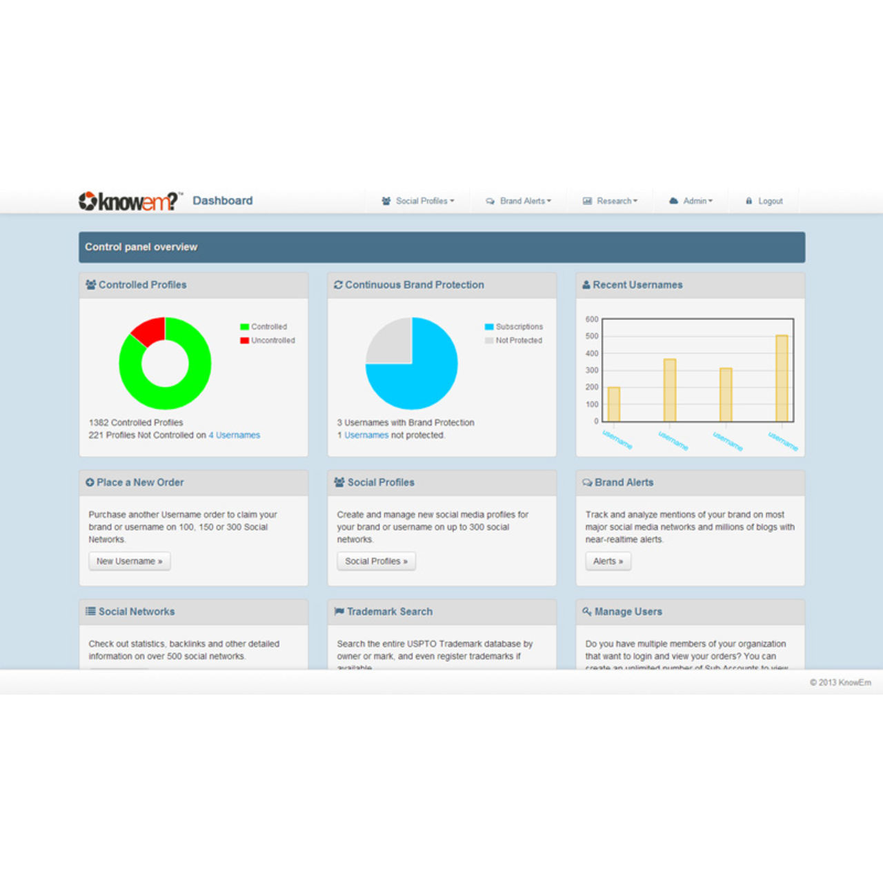 8 Best KnowEm Alternatives - Reviews, Features, Pros & Cons - Alternative.me