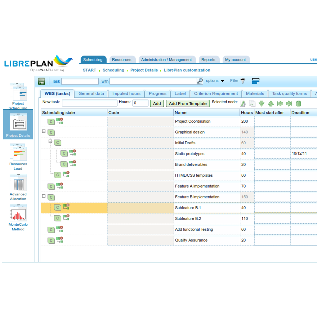 16 Best LibrePlan Alternatives - Reviews, Features, Pros & Cons - Alternative.me