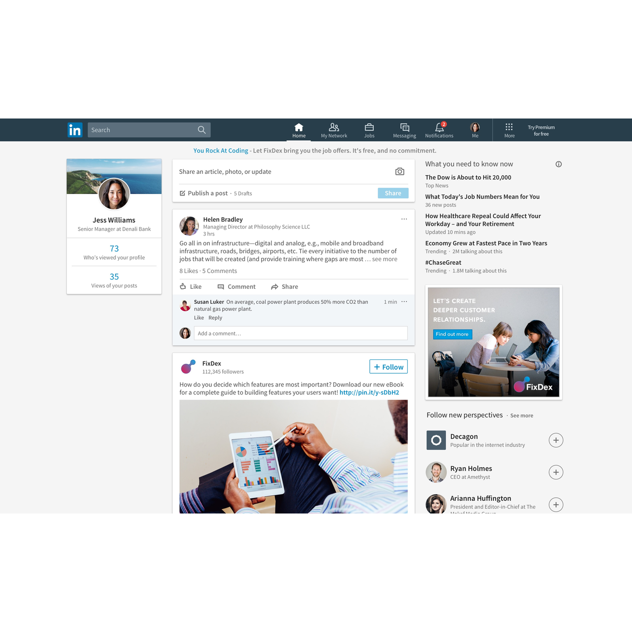 17 Best LinkedIn Alternatives - Reviews, Features, Pros & Cons ...