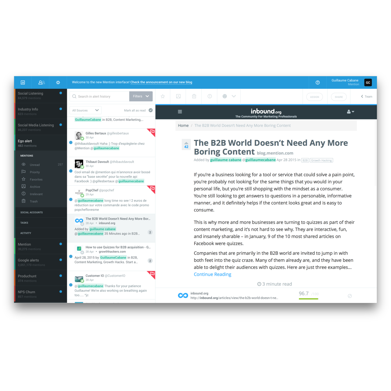 28 Best mention Alternatives - Reviews, Features, Pros & Cons ...
