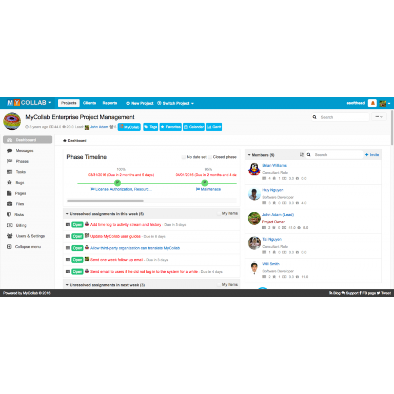 20 Best MyCollab Alternatives - Reviews, Features, Pros & Cons - Alternative.me