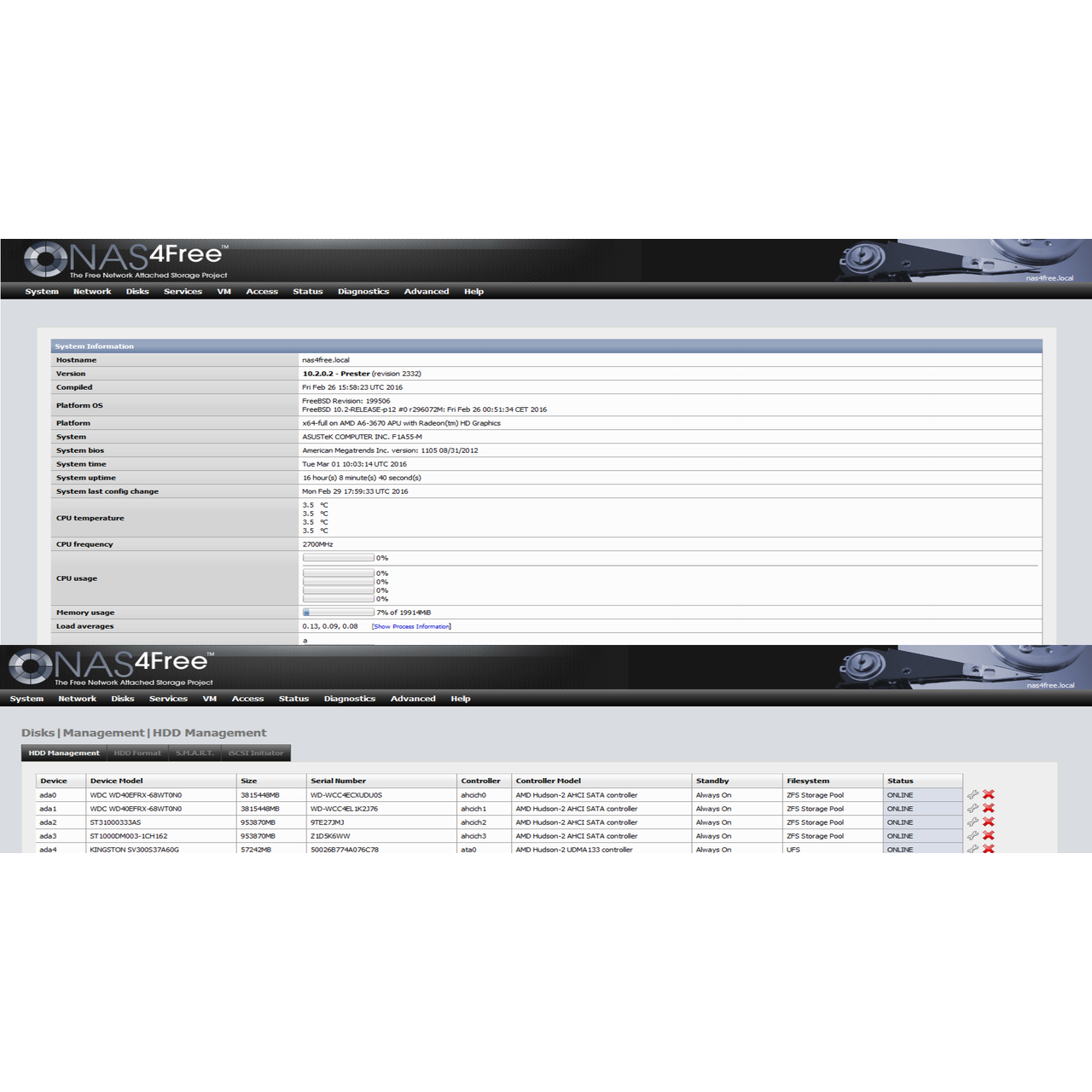 6 Best NAS4Free Alternatives - Reviews, Features, Pros & Cons ...