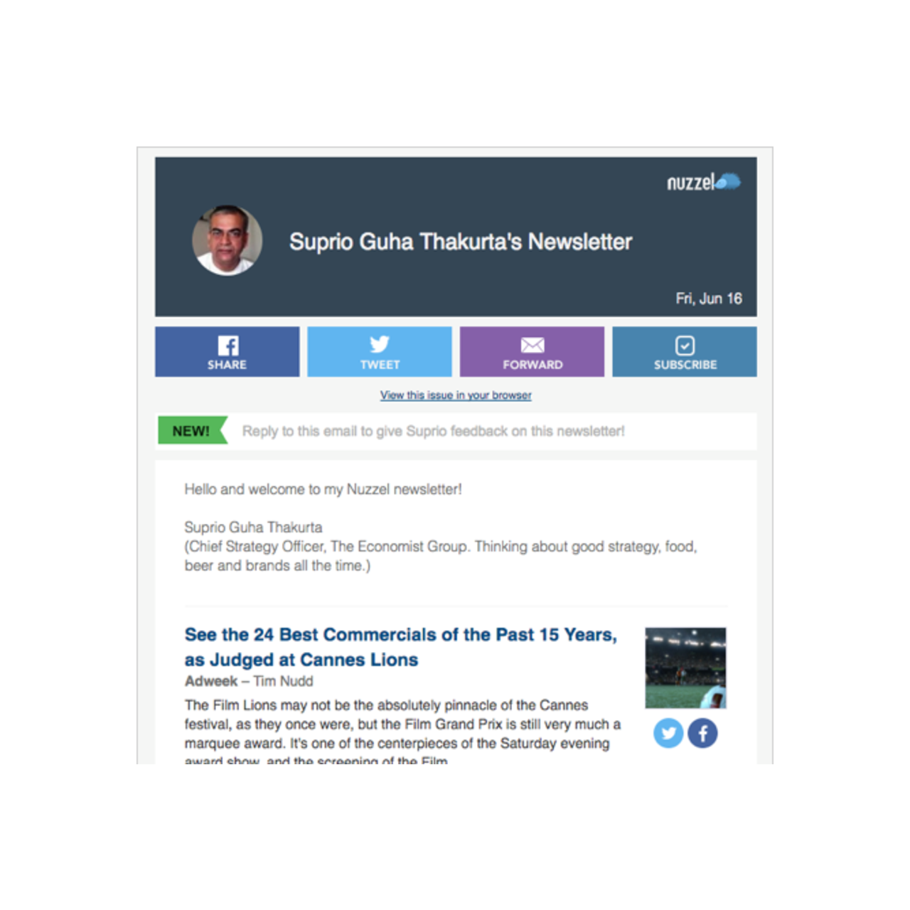 9 Best Nuzzel Alternatives - Reviews, Features, Pros & Cons ...