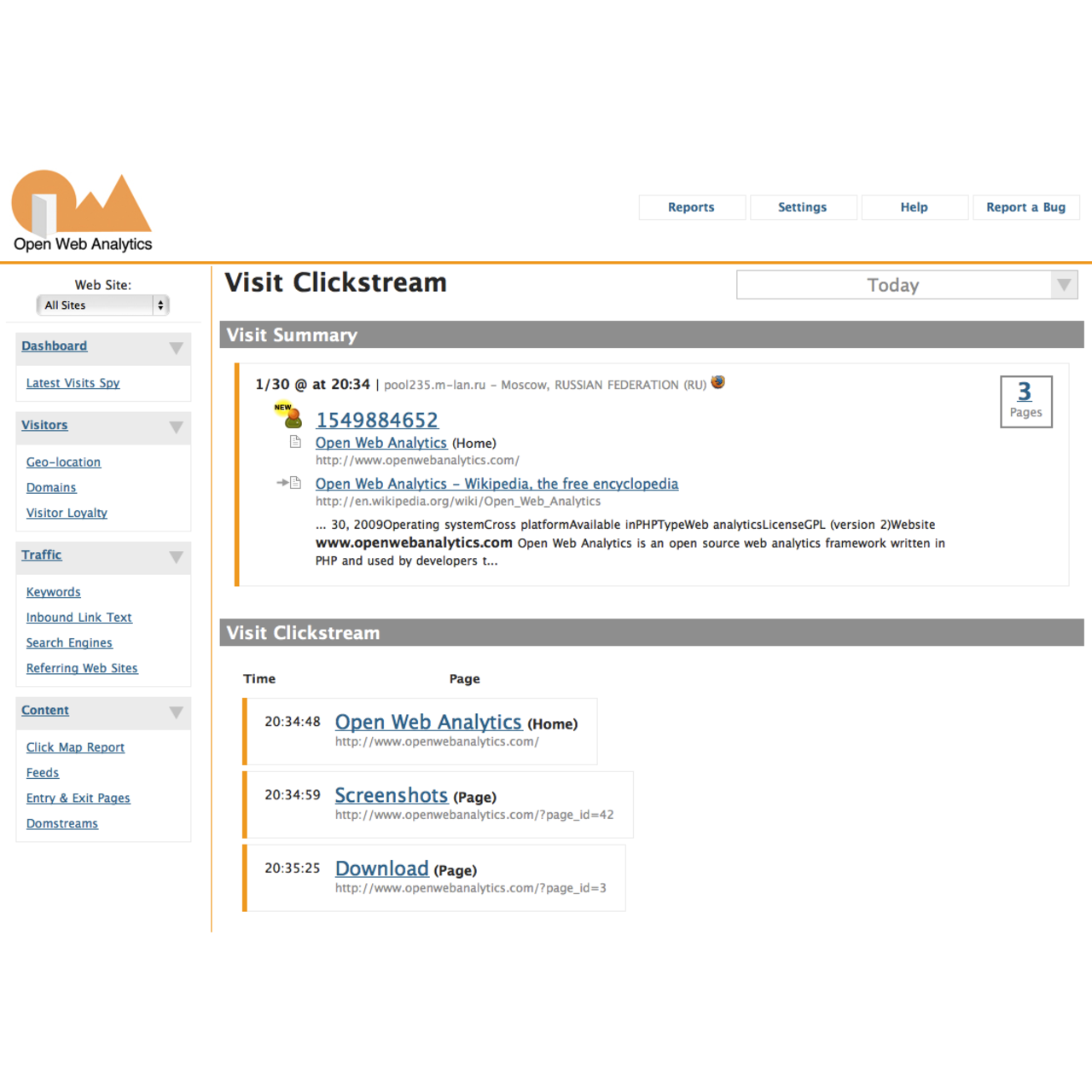 9 Best Open Web Analytics Alternatives - Reviews, Features, Pros & Cons ...