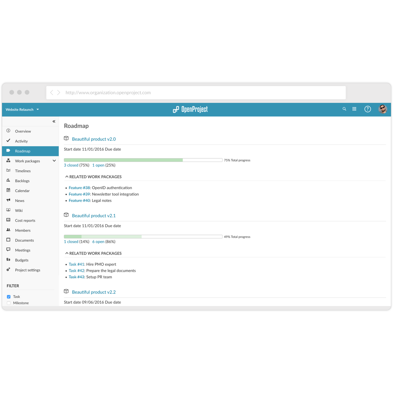 27 Best OpenProject Alternatives - Reviews, Features, Pros & Cons ...