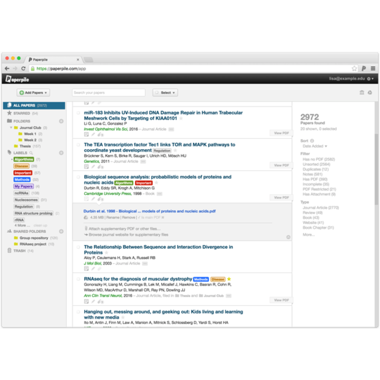 14 Best Paperpile Alternatives - Reviews, Features, Pros & Cons ...