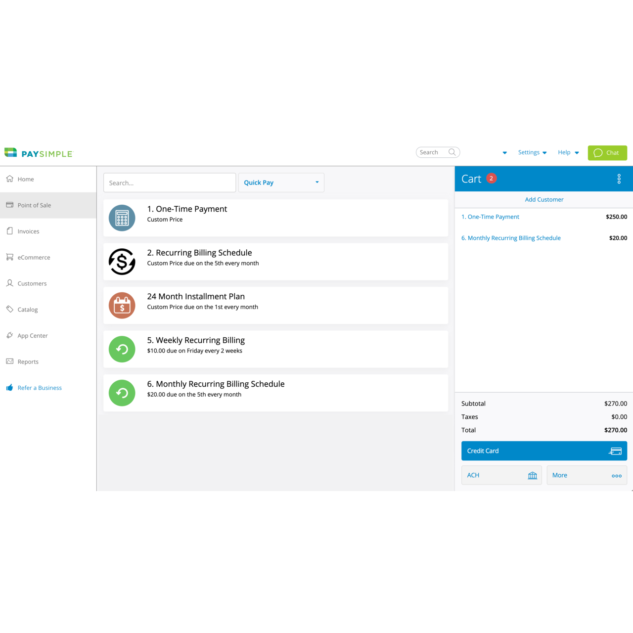 12 Best PaySimple Alternatives - Reviews, Features, Pros & Cons ...