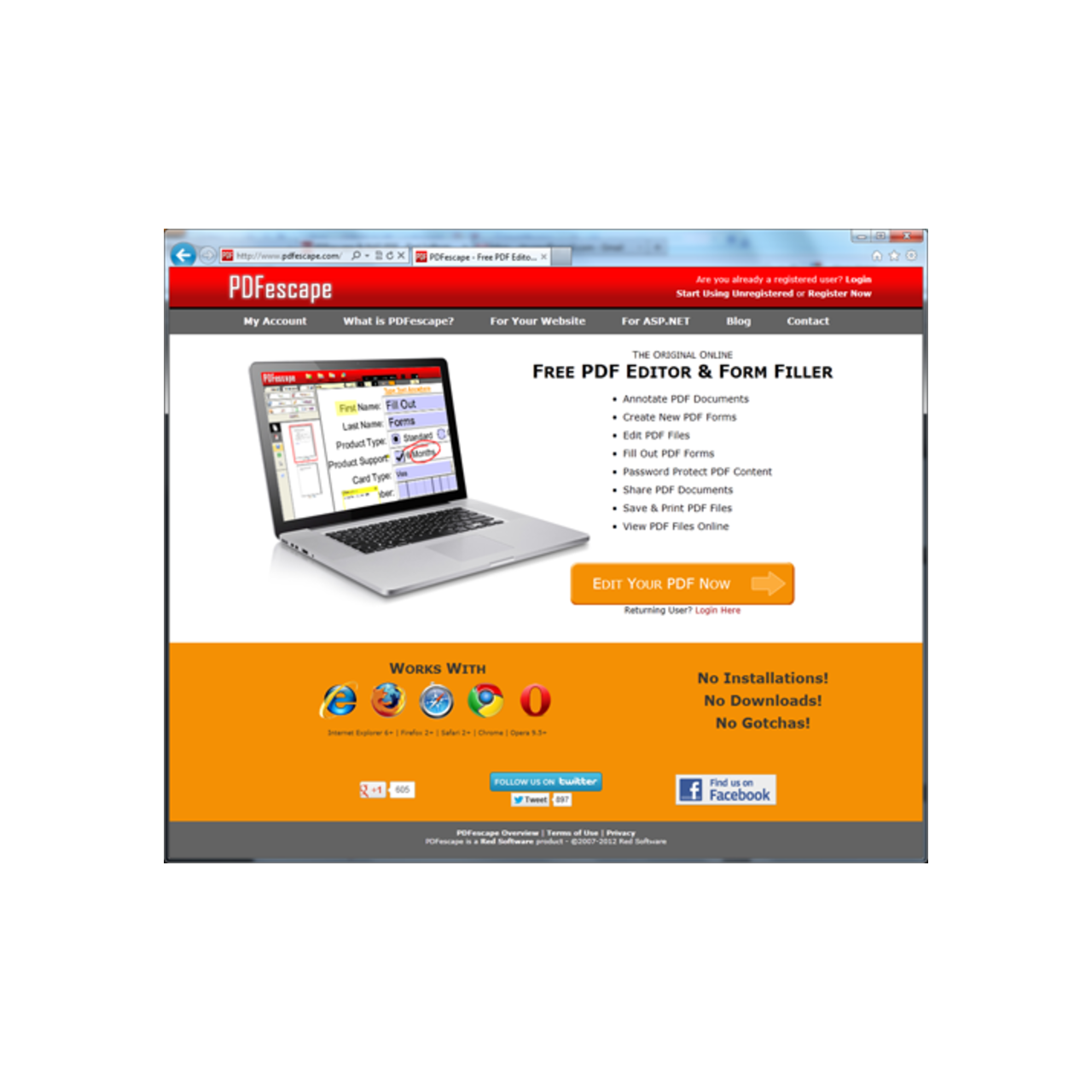 12 Best PDFescape Alternatives - Reviews, Features, Pros & Cons ...