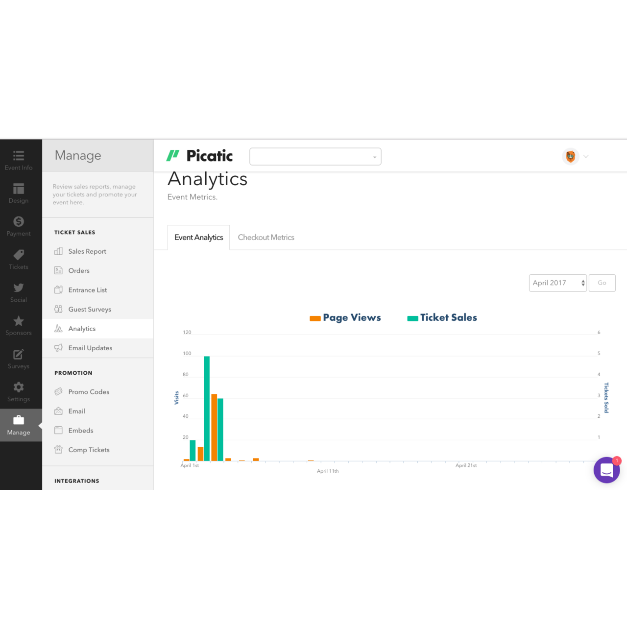 20 Best Picatic Alternatives - Reviews, Features, Pros & Cons ...