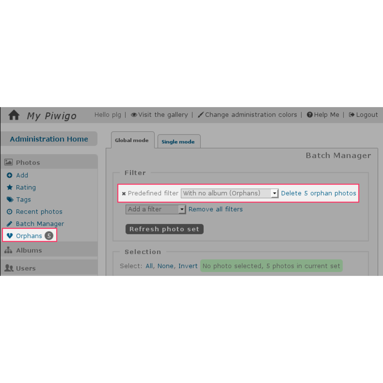 5 Best Piwigo Alternatives - Reviews, Features, Pros & Cons - Alternative.me