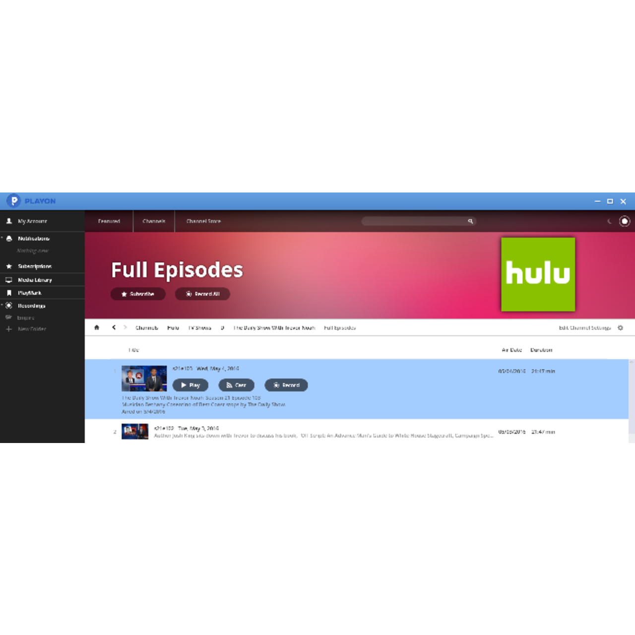 8 Best Playon Alternatives - Reviews, Features, Pros & Cons ...
