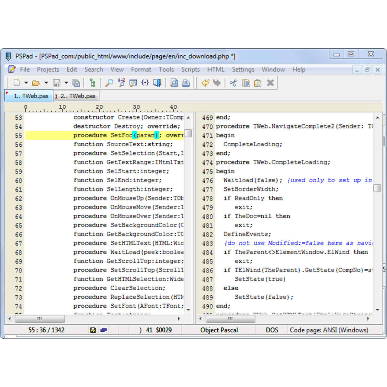 26 Best PSPad Alternatives - Reviews, Features, Pros & Cons ...