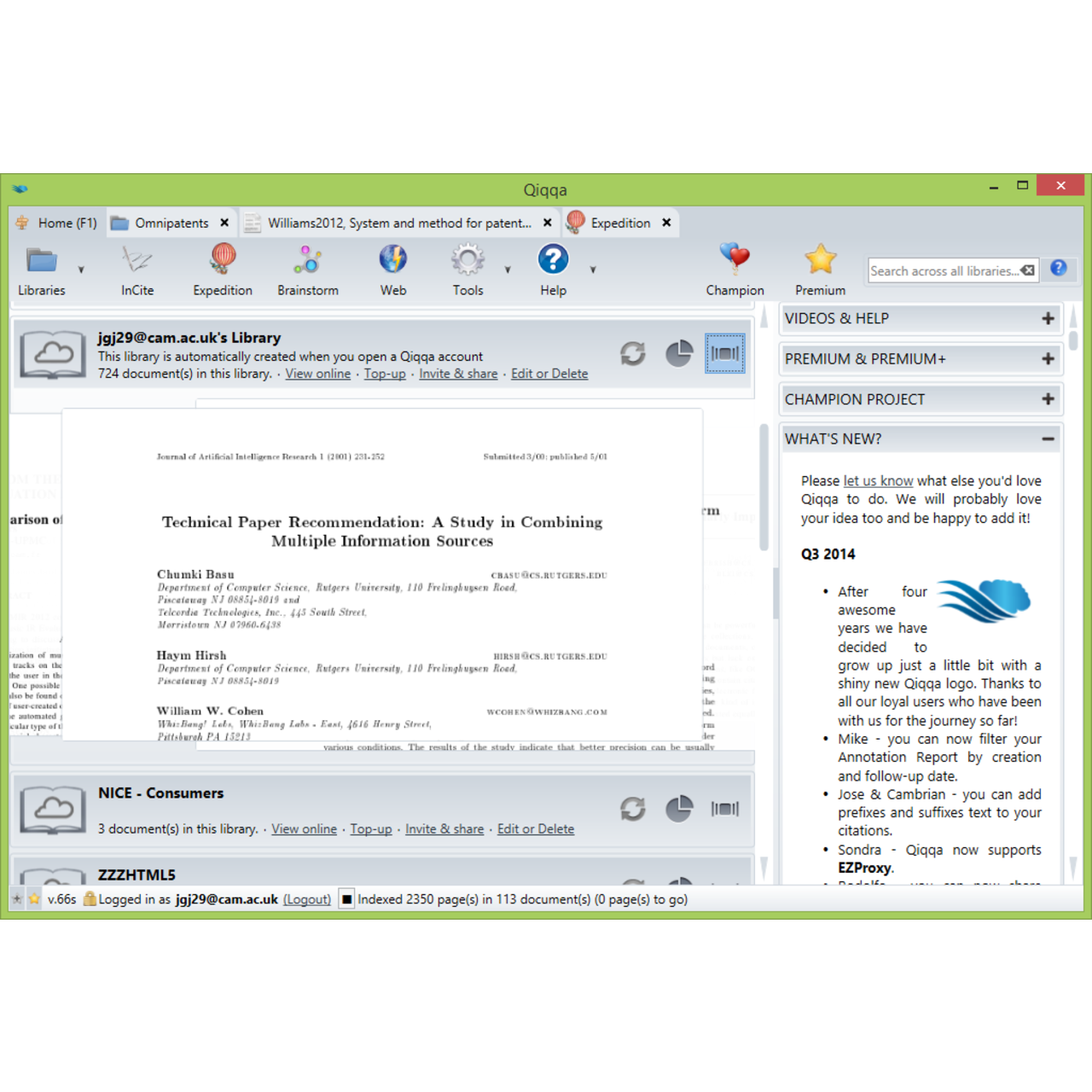 14 Best Qiqqa Alternatives - Reviews, Features, Pros & Cons ...