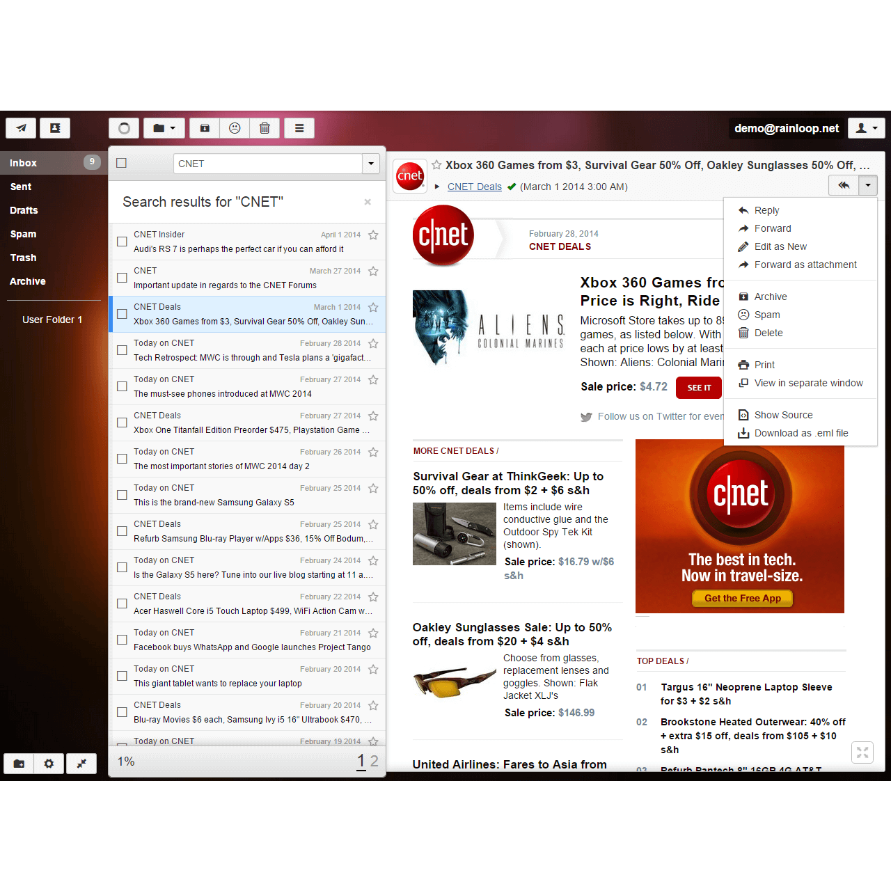 4 Best Rainloop Alternatives - Reviews, Features, Pros & Cons - Alternative.me