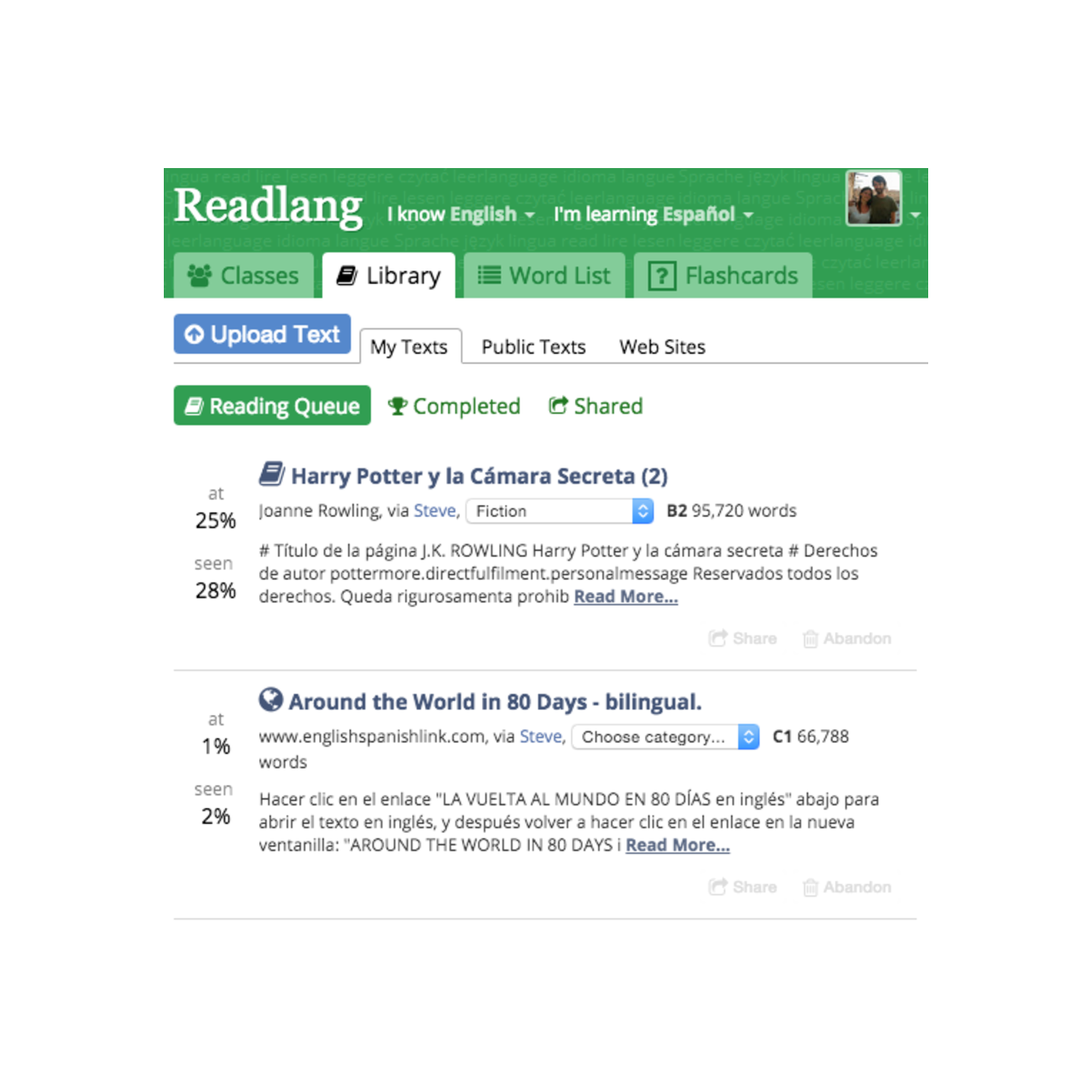 9 Best Readlang Alternatives - Reviews, Features, Pros & Cons - Alternative.me