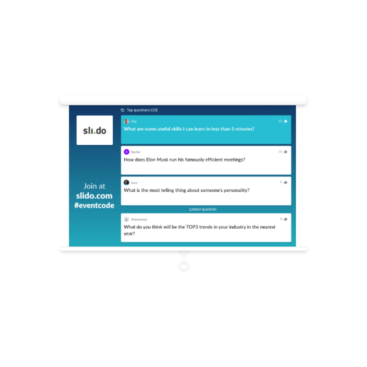 3 Best Sli.do Alternatives - Reviews, Features, Pros & Cons ...