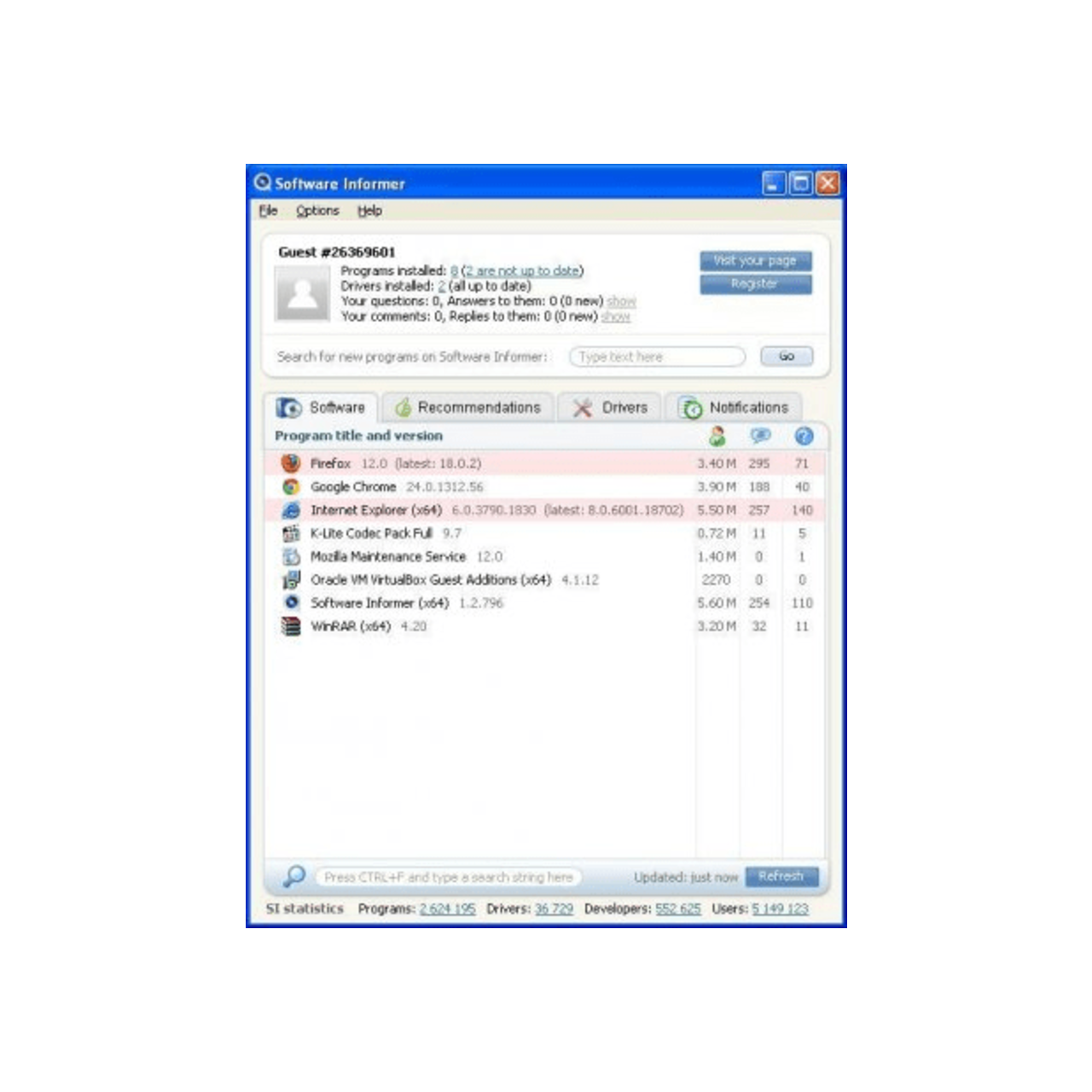 9 Best Software Informer Alternatives - Reviews, Features, Pros & Cons ...