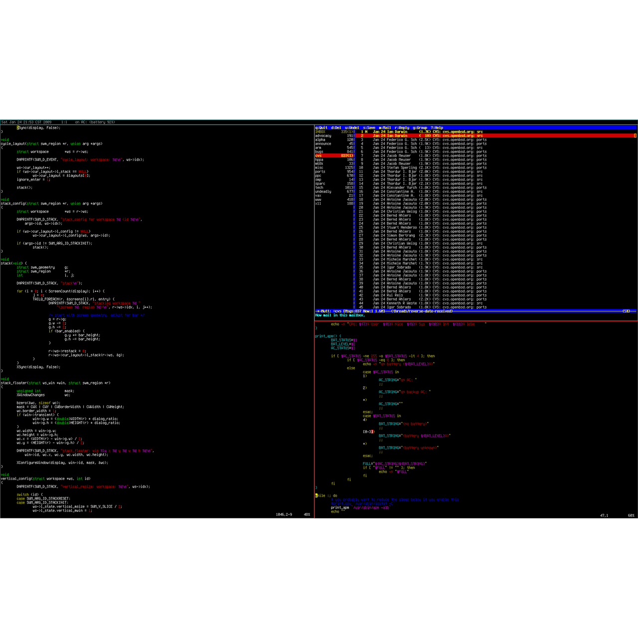 10 Best spectrwm Alternatives - Reviews, Features, Pros & Cons - Alternative.me
