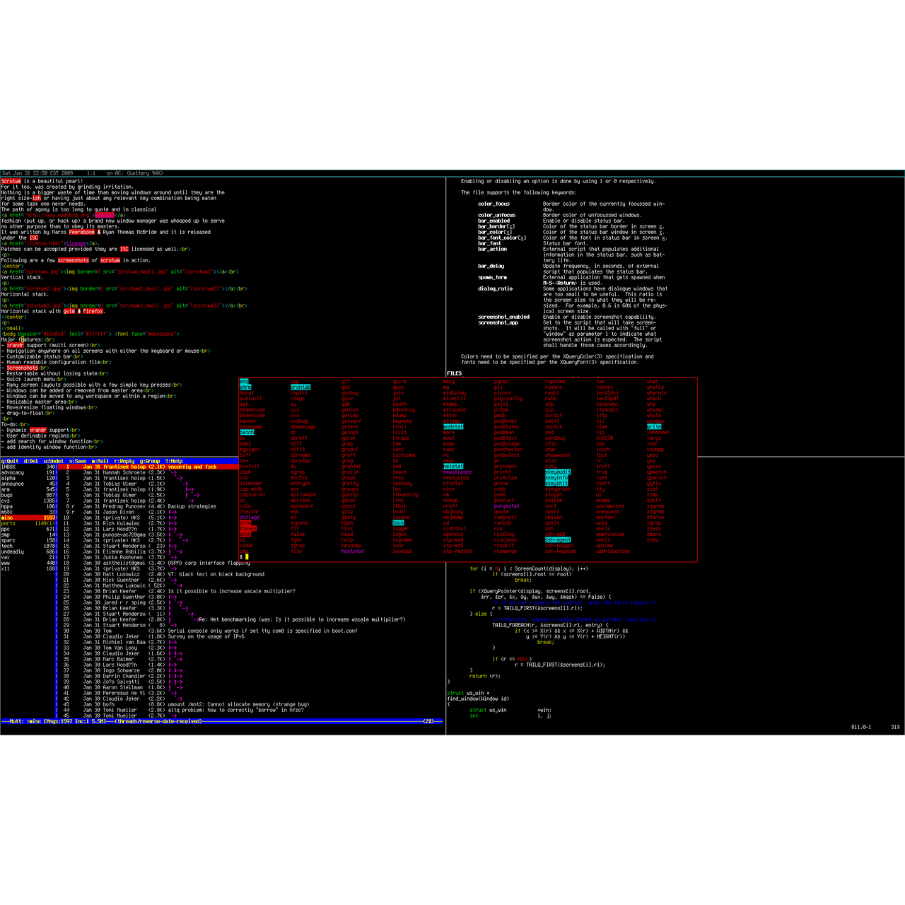 10 Best spectrwm Alternatives - Reviews, Features, Pros & Cons - Alternative.me