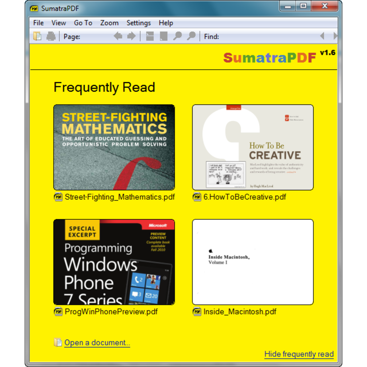 16 Best Sumatra PDF Alternatives Reviews Features Pros Cons 16 Best Sumatra PDF Alternatives Reviews Features Pros Cons