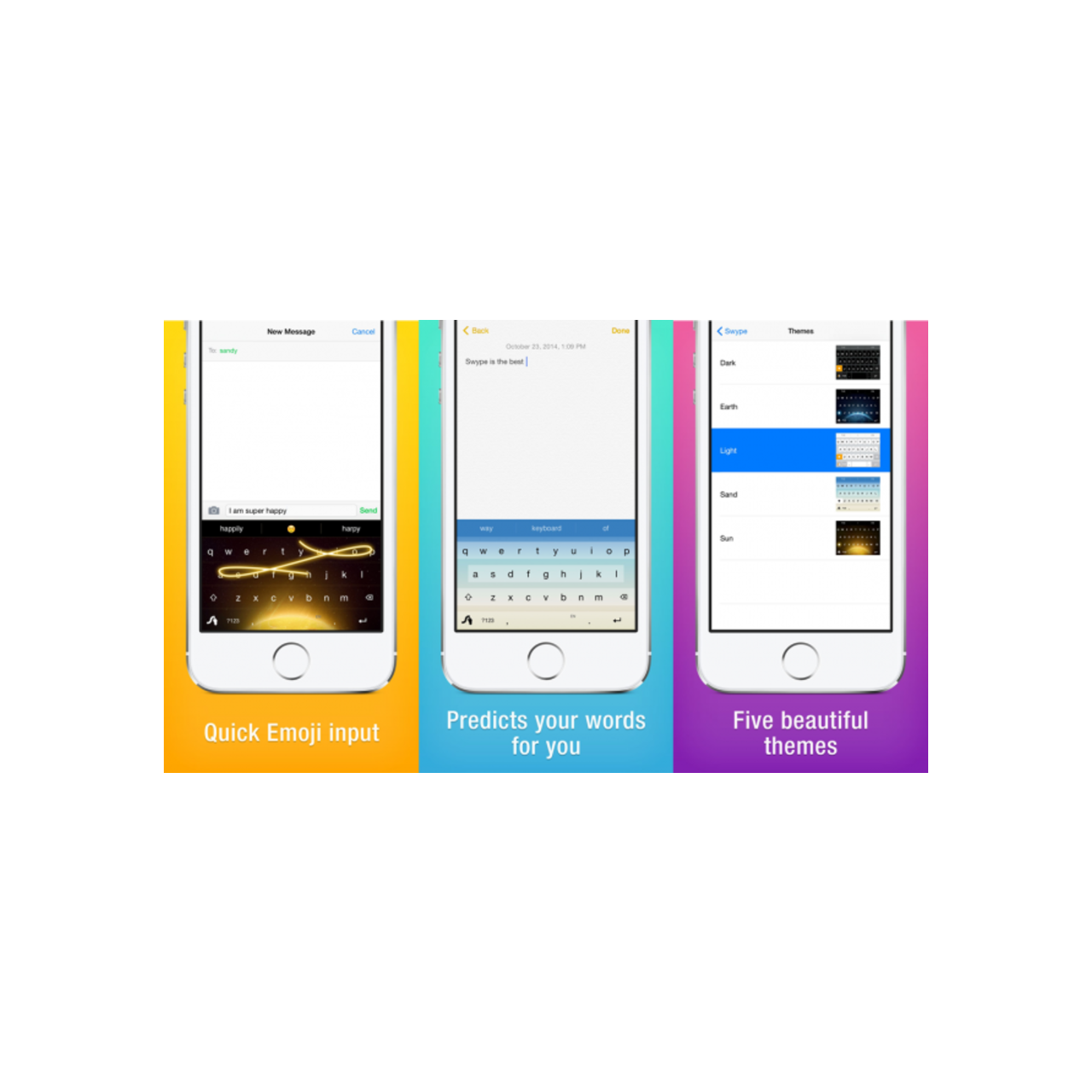 6 Best Swype Keyboard Alternatives - Reviews, Features, Pros & Cons ...