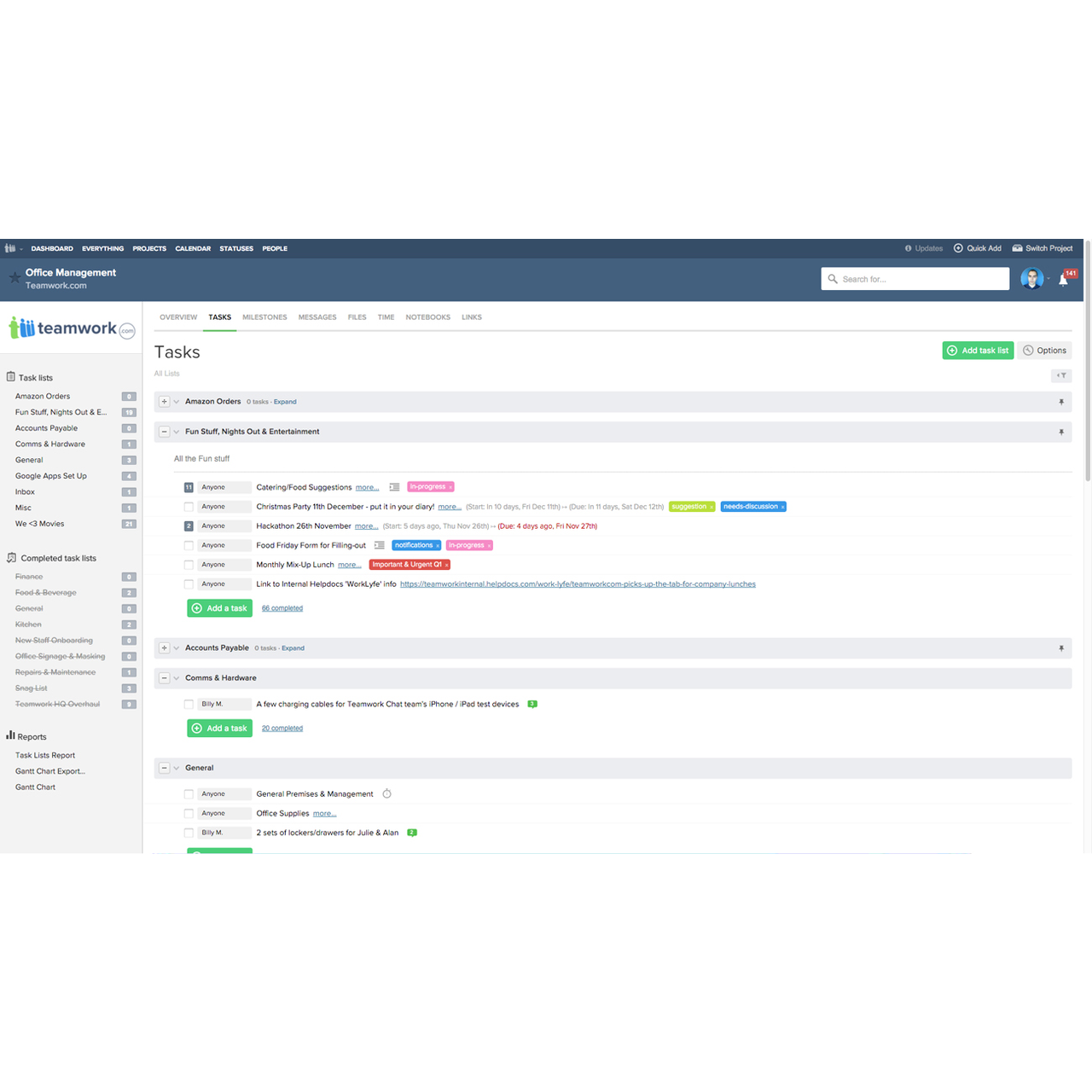 39 Best Teamwork Projects Alternatives - Reviews, Features, Pros & Cons ...