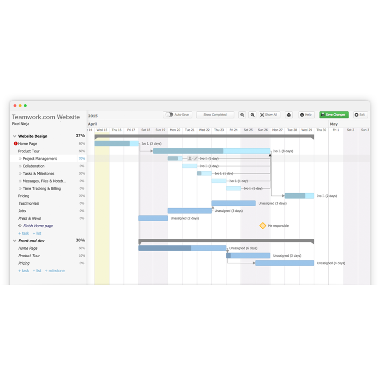 39 Best Teamwork Projects Alternatives - Reviews, Features, Pros & Cons ...