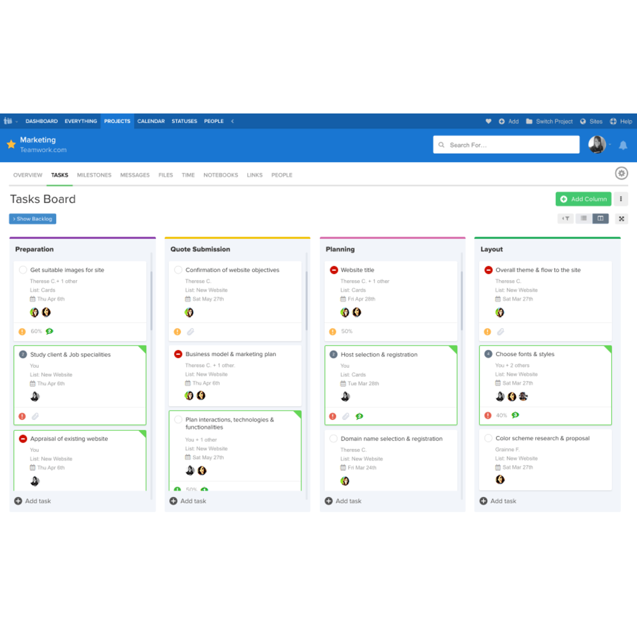 39 Best Teamwork Projects Alternatives - Reviews, Features, Pros & Cons ...