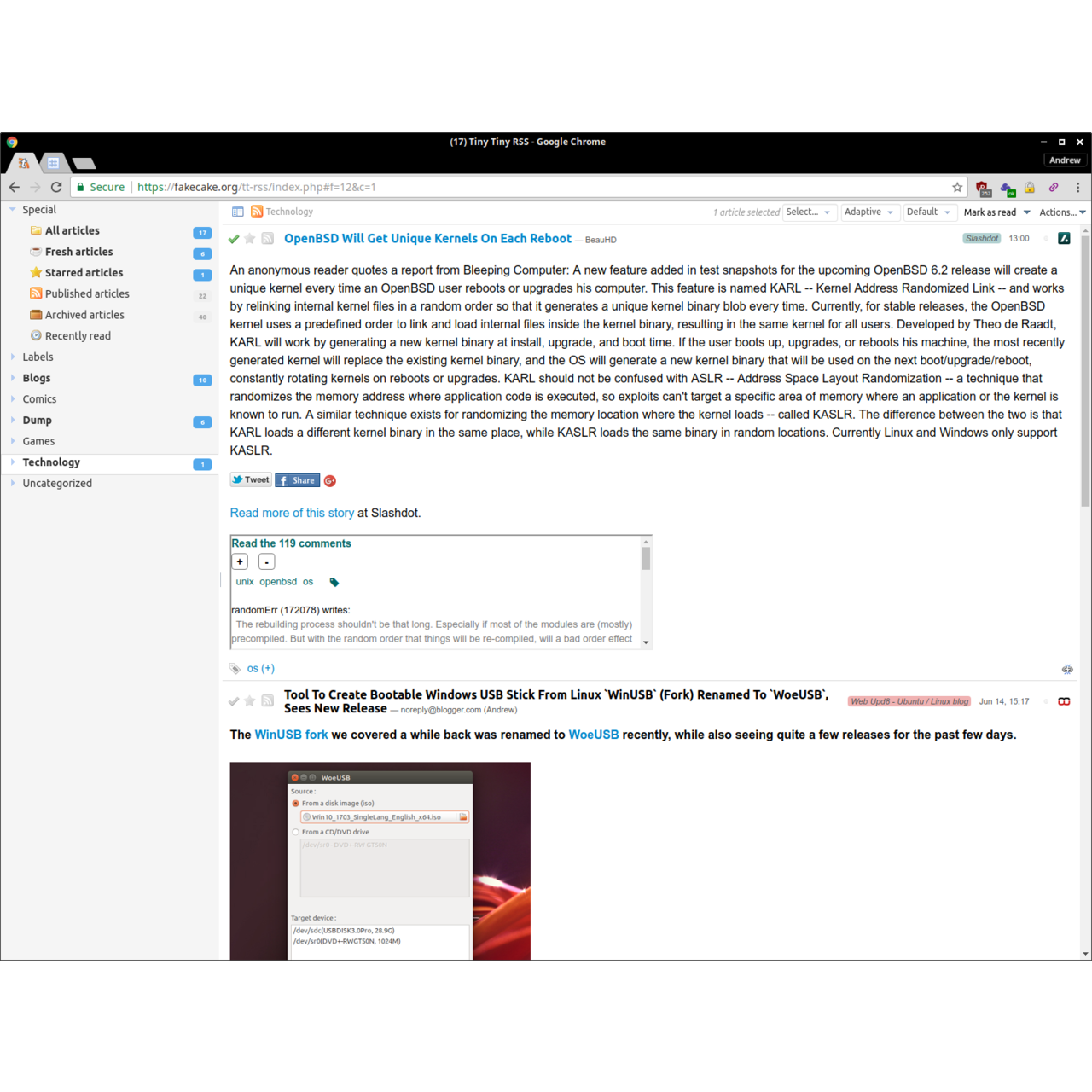 27 Best Tiny Tiny RSS Alternatives - Reviews, Features, Pros & Cons - Alternative.me