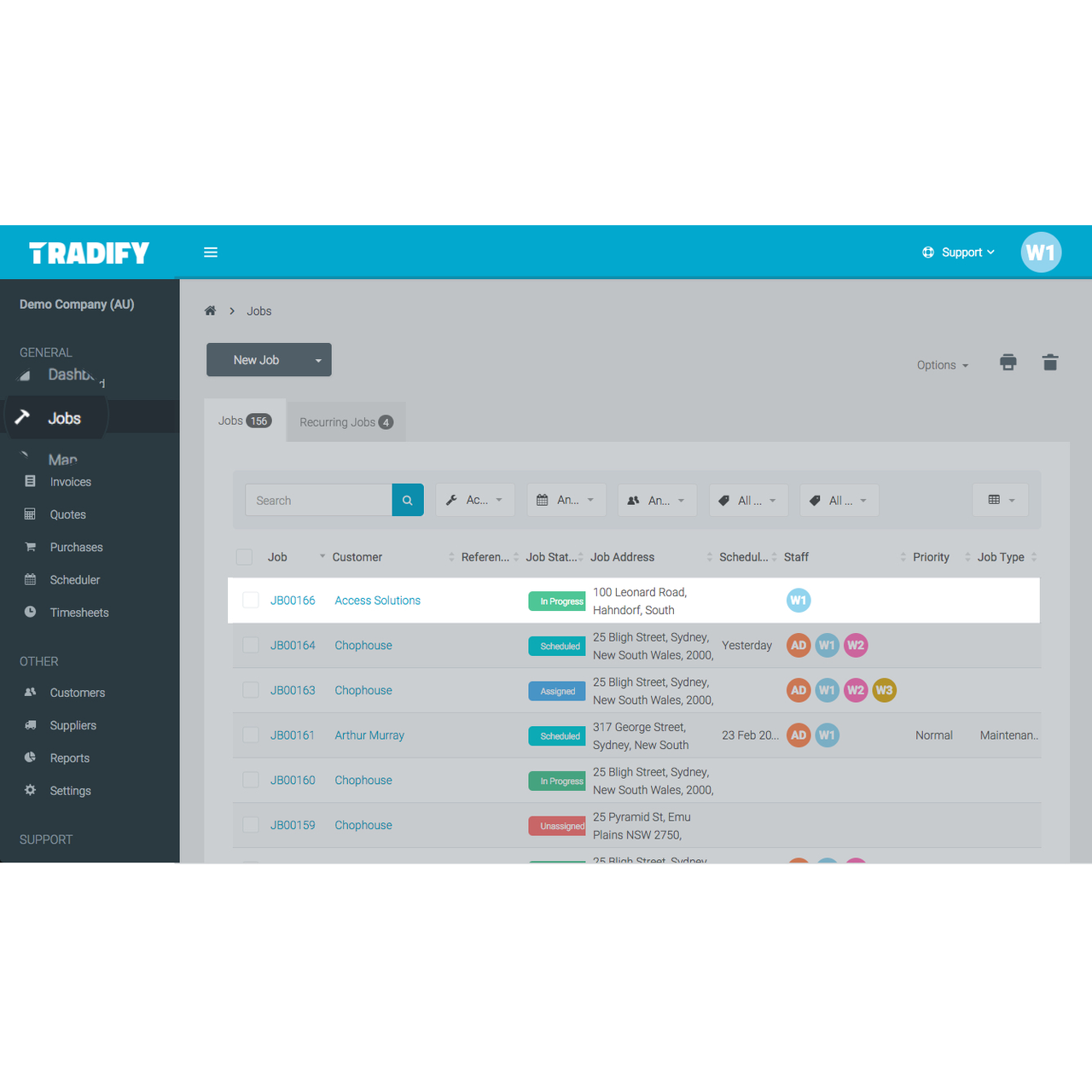 9 Best Tradify Alternatives - Reviews, Features, Pros & Cons ...