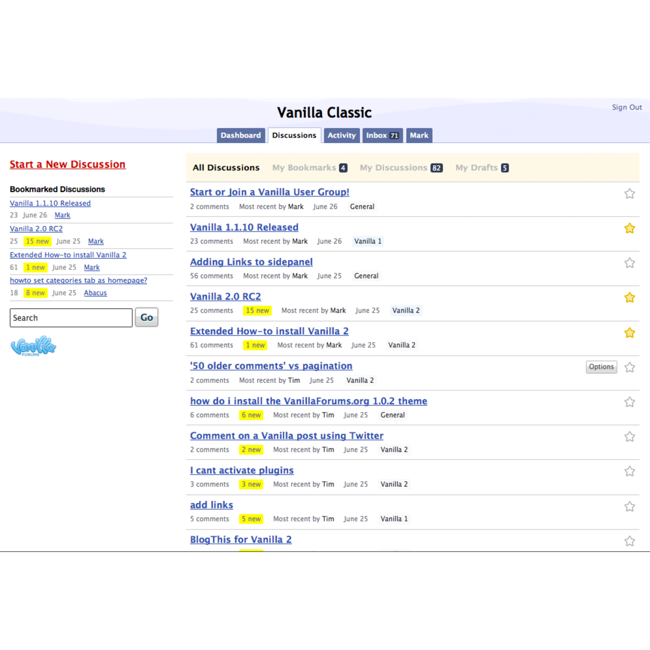 15 Best Vanilla Forums Alternatives - Reviews, Features, Pros & Cons ...