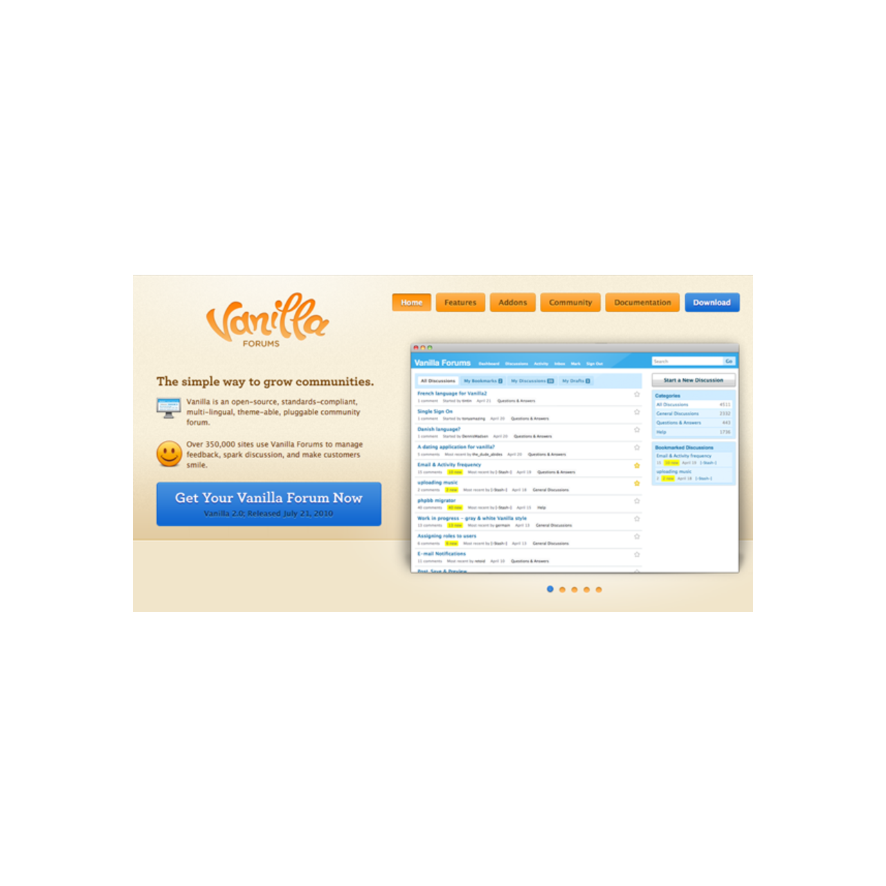 15 Best Vanilla Forums Alternatives - Reviews, Features, Pros & Cons - Alternative.me