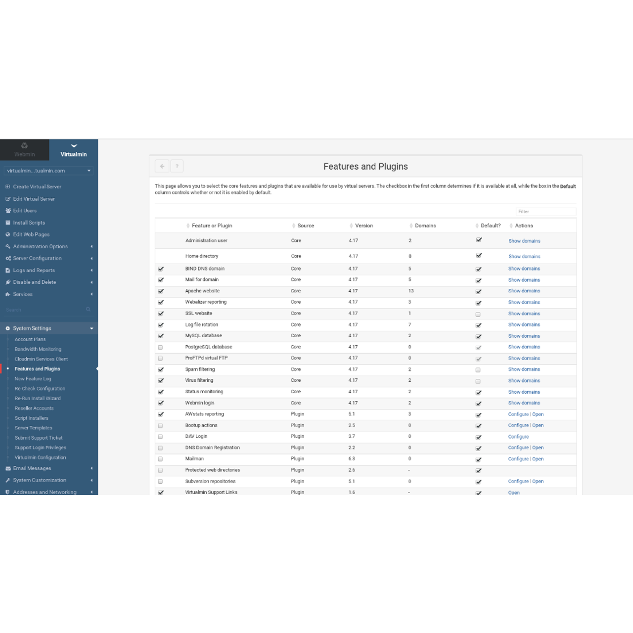 5 Best Virtualmin Alternatives - Reviews, Features, Pros & Cons ...