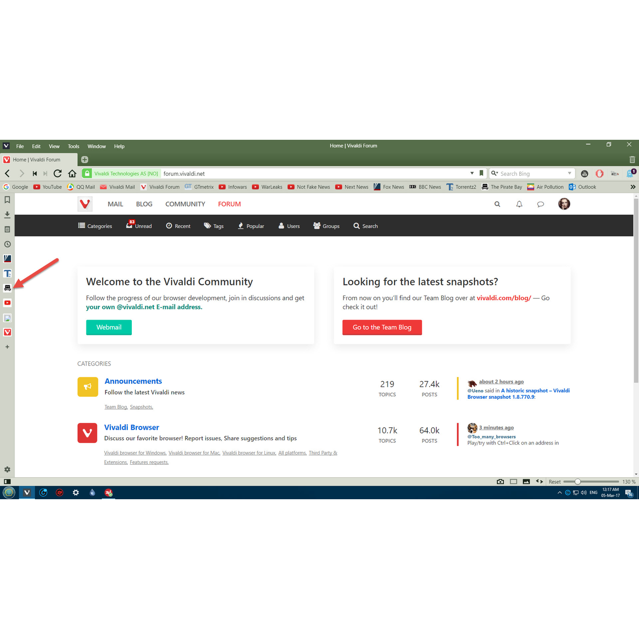 15 Best Vivaldi Browser Alternatives - Reviews, Features, Pros & Cons ...