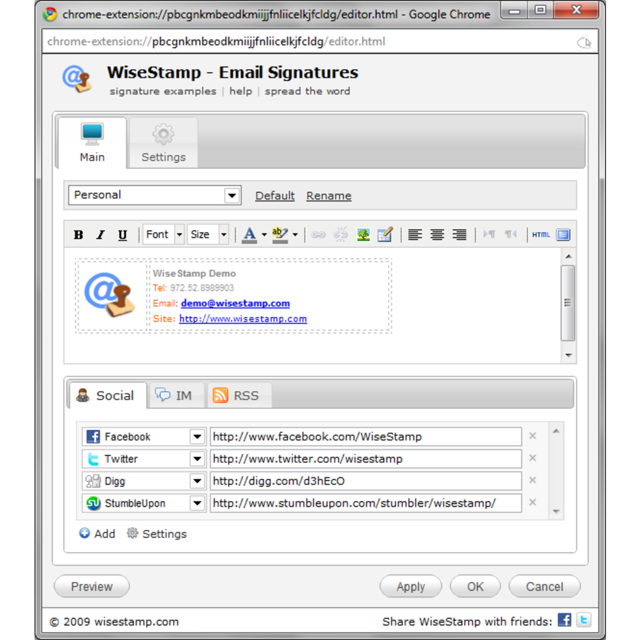 14 Best WiseStamp Alternatives - Reviews, Features, Pros & Cons ...