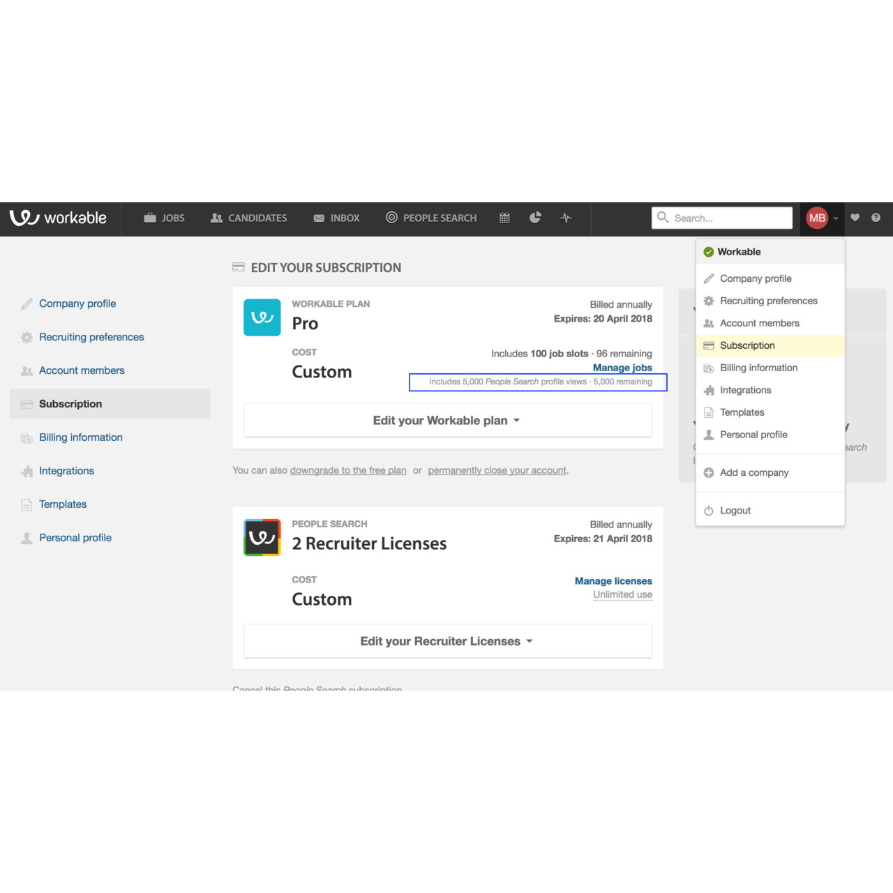 14 Best Workable Alternatives - Reviews, Features, Pros & Cons ...