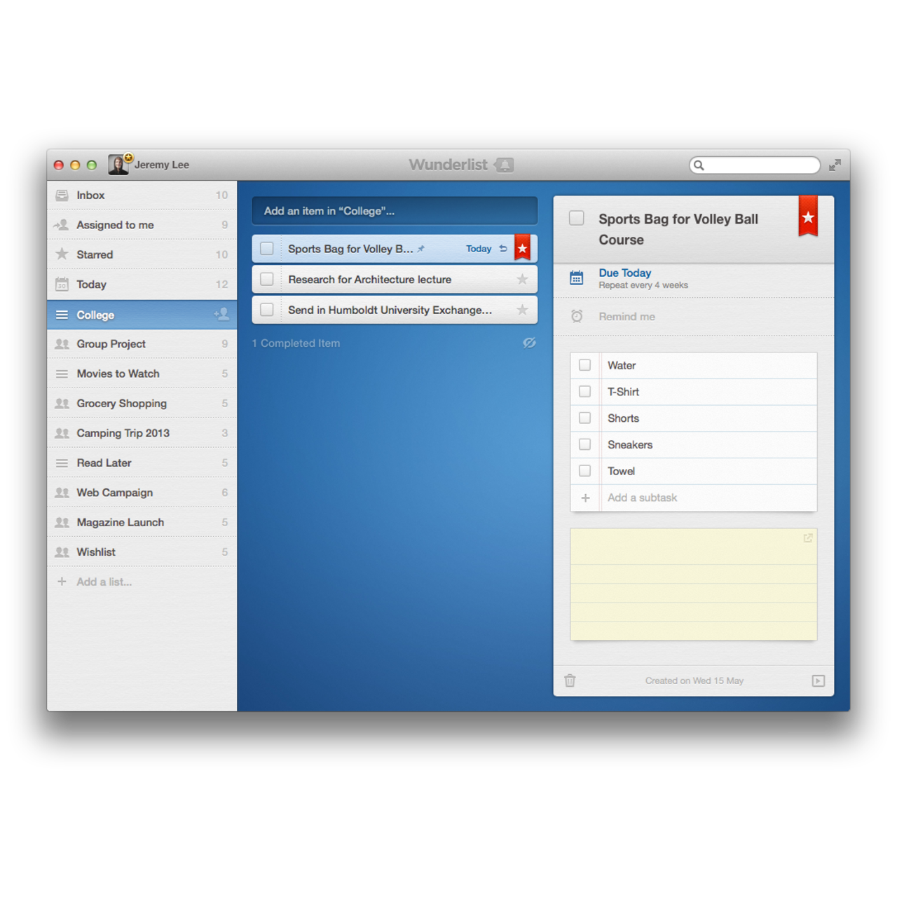 42 Best Wunderlist Alternatives - Reviews, Features, Pros & Cons ...